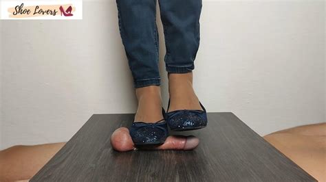 B Ballet Flats Cockbox Shoejob Shoelovers Clips4sale