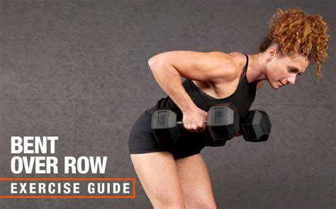 Rows Exercise Dumbbell 15 Best Dumbbell Back Exercises For Good