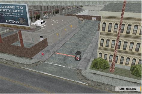 LSPD Maping от Ryan для SA MP