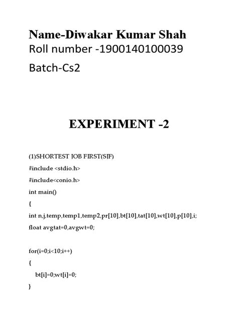 Os Exp2 Diwakar Shah Pdf