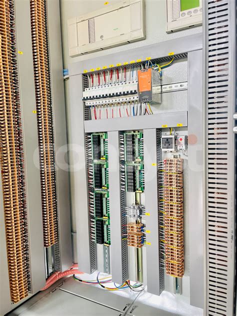 Substation Automation System For Remote Operation Of 33 11kV Containerized Substation Consyst