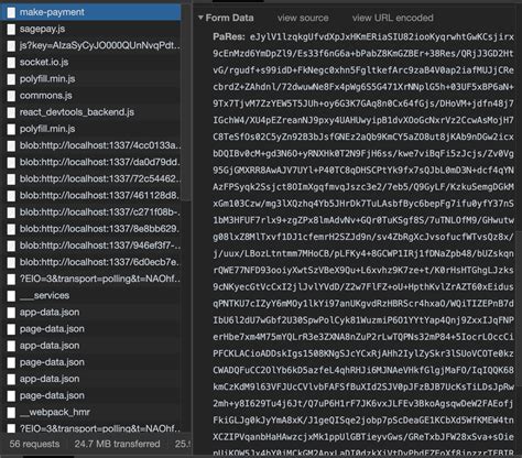 Can I Access Formdata Which Is Attached To An External Post Request In