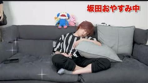 Sleeping Sakata [video] Sakata Handsome In This Moment