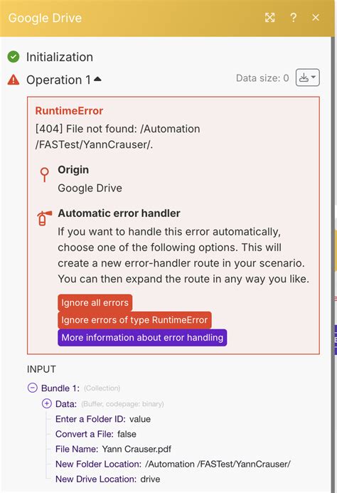 Dynamic Folder Path In Gdrive Module How To Make Community