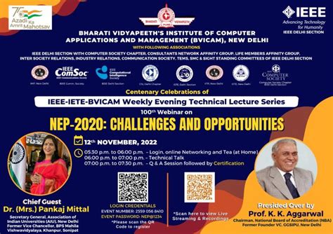Bvicam New Delhi On Linkedin Bvicam Bvp Ieee