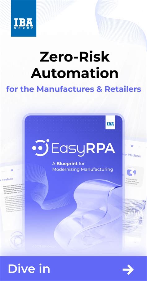 Iba Group On Linkedin Robotic Process Automation Platform Easyrpa