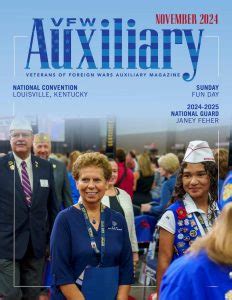 Magazine Vfw Auxiliary National Organization