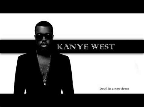 Kanye West Ft Rick Ross Devil In A New Dress Youtube