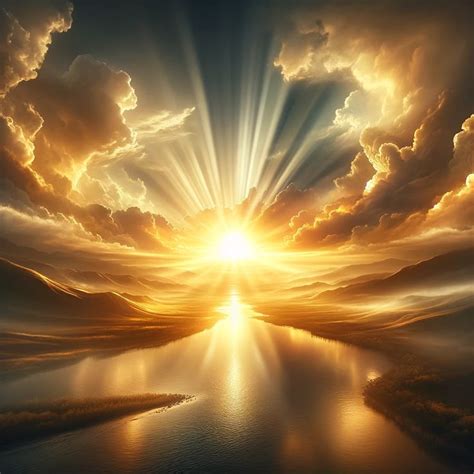 35 Best Bible Verses About Sunrise Scenery Sun And Clouds Divine Light