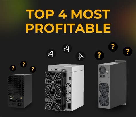 Top 4 Crypto Mining Machines For 2025 Best Asic Miners