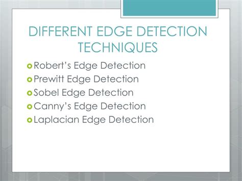 ppt edge detection powerpoint presentation free download id 6267652