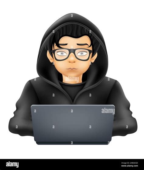 Hacking Programmer Stock Vector Images Alamy