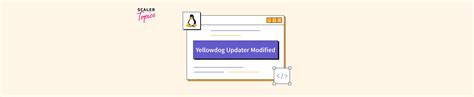 yum in linux scaler topics