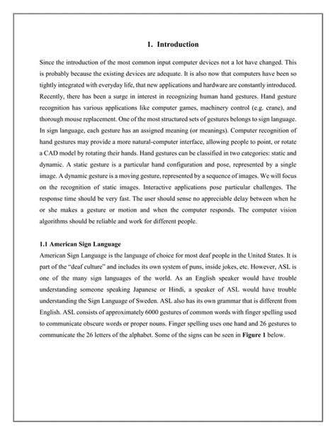 hand gesture recognition using neural network pdf
