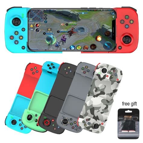 D Wireless Bluetooth Compatible Stretchable Gaming Controller For Mobile Phones Android IOS PC