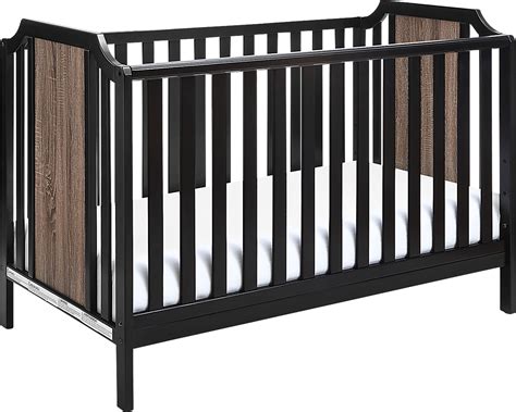 Cheno Black Blackcolors Crib Rooms To Go