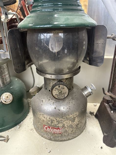 Coleman Model 202 Professional Lantern Early Usa Production 1954 1963 Ebay