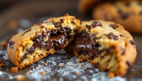 Free Gooey Chocolate Cookie Image Cookie Chocolate Gooey Download