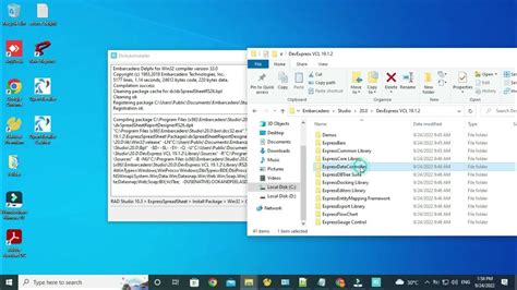 Install Devexpress Vcl 1912 Di Delphi 103 Youtube