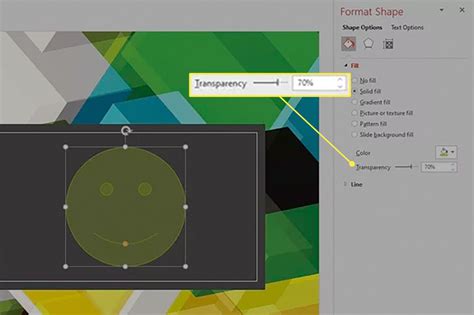 How To Make A Shape Transparent In PowerPoint