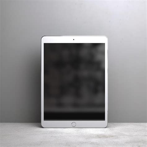 Premium Ai Image Tablet Mockup