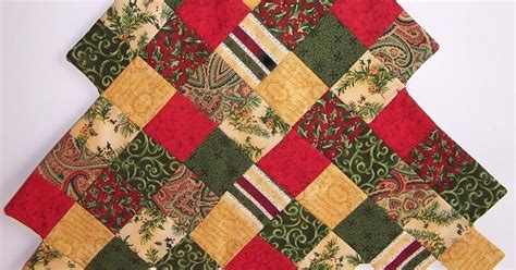 Treasures N Textures Emmas Tree Quilt Pattern
