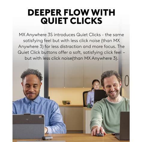 Logitech Mx Anywhere S Compact Wireless Mouse