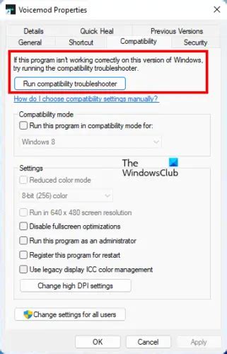 Voicemod Not Working Or Changing Voice