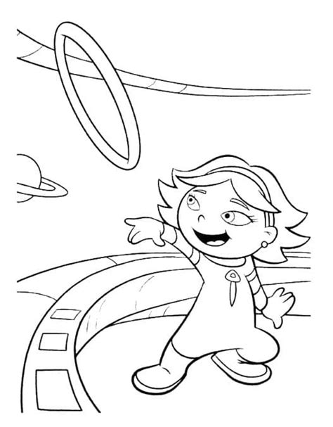 리틀 아인슈타인 색칠 공부 Kr에서 무료 색칠 공부