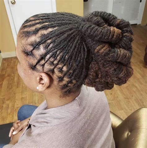 Pin By Terri Blackshear On Queen Locs Dreadlock Hairstyles Locs