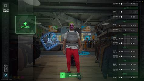 Appearance Clothing Menü PAID ESX QB CORE FiveM Releases Cfx re Community