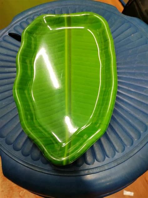 Plastic Leaf Plate At Best Price In Chennai By Shree Shanthi Plastics