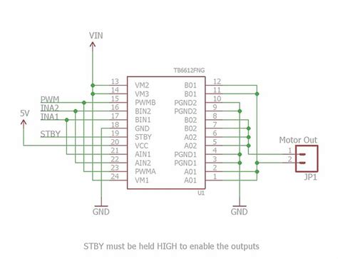 TB FNG Tiny Dual Motor Driver Unused Pins Motors Mechanics Power And CNC Arduino Forum