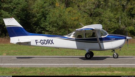 F Gdrx Cessna 172m Skyhawk Private Loic Mayeur Jetphotos