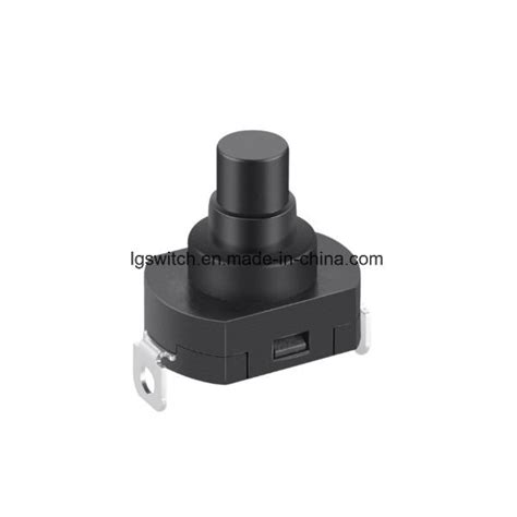 Large Current Self Locking Reset Push Button Micro Switch Push Button Switch And Switch