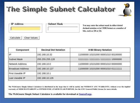 Subnet Mask Calculator Lasopasuccess