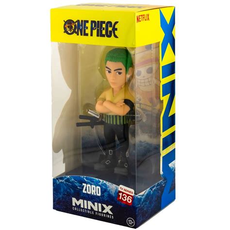 One Piece Live Action Roronoa Zoro Minix Figure Showorld Uk
