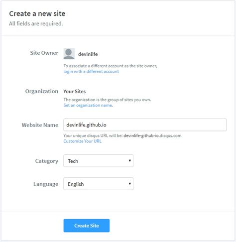 블로그 댓글 기능 Disqus 등록하기 취미로 코딩하는 개발자