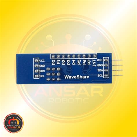 Pcf8574 Io Expansion Board Io Expander I2c Bus Evaluation Development