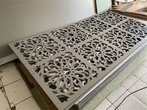 Silacut Jasa Cnc Router Cutting Kayu Solid Acp Pvc Hmr Multiplek Mdf