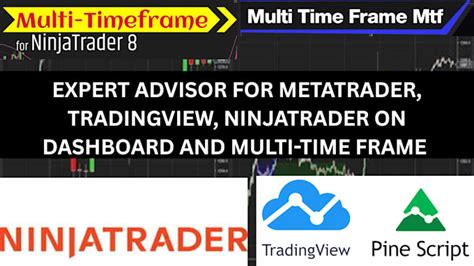 Create Expert Advisor For Metatrader Tradingview Ninjatrader On Dashboard Mtf By Vicsidafo
