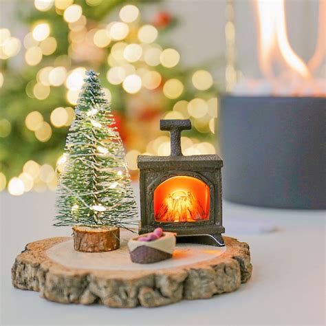 이플린 이플린 크리스마스 불멍 벽난로 무드등 미니트리 Led 전구 세트 소품인형스커트보관함 쿠팡 위시버킷