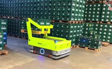 Looks Like An Omron Automation Robotic Solutions Americas Amr To Me Mike West Dmn