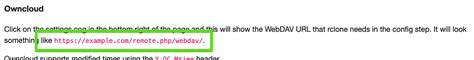 [solved] webdav upload failed [owncube] suspected bug rclone forum