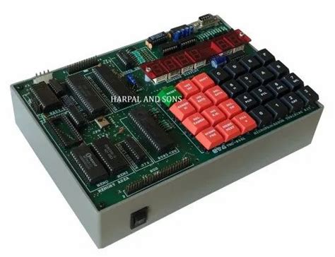 Microprocessor Training Davelopment Kit At Piece Microcontroller Training Kit In Ambala