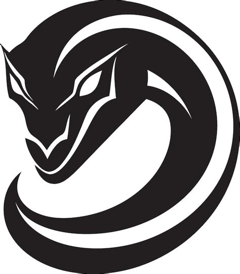 Premium Vector Stealthy Python Black Anaconda Vectorobsidian Viper Premium Vector Stealthy Python Black Anaconda Vectorobsidian Viper