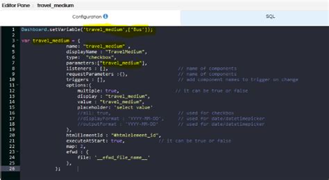 Creating Canned Reports With Multi Select Checkbox Helical Insight
