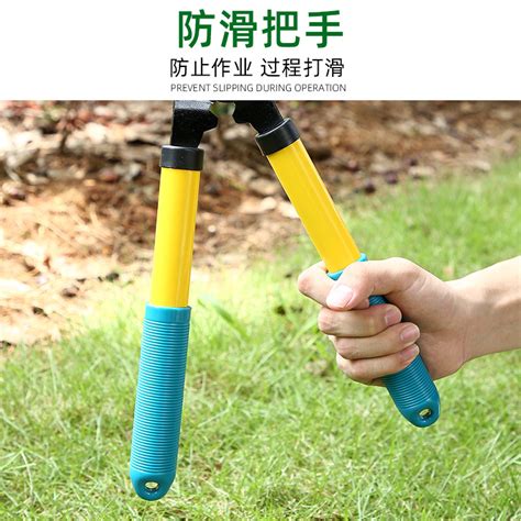 大力剪粗枝剪修枝剪園藝剪刀小高枝伸縮鋁閤金粗枝剪刀果樹粗枝剪 蝦皮購物