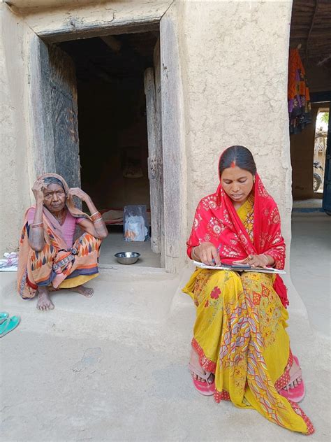 First Time Didis Have Been Enable To Capture Baseline Survey Data Of