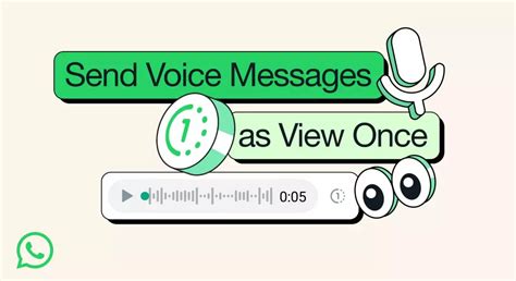 Whatsapps New Feature ‘view Once Voice Messages Heres How To Use